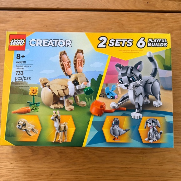 Lego | Toys | Lego Creator Animal Lovers Gift Set New In Box Never ...